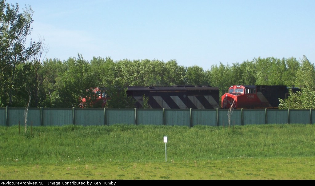 CN 5415 leads the way